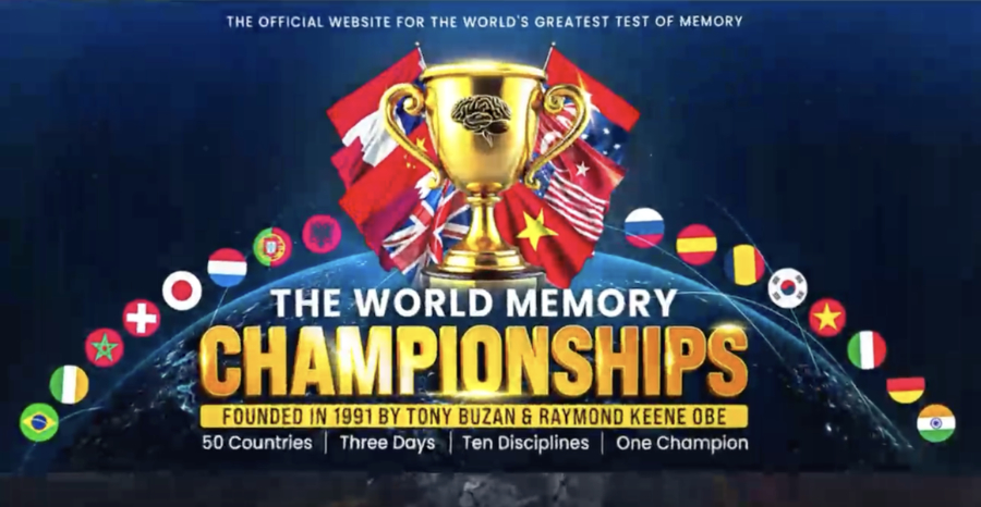 World Memory Championships 2025 – Tony Buzan International
